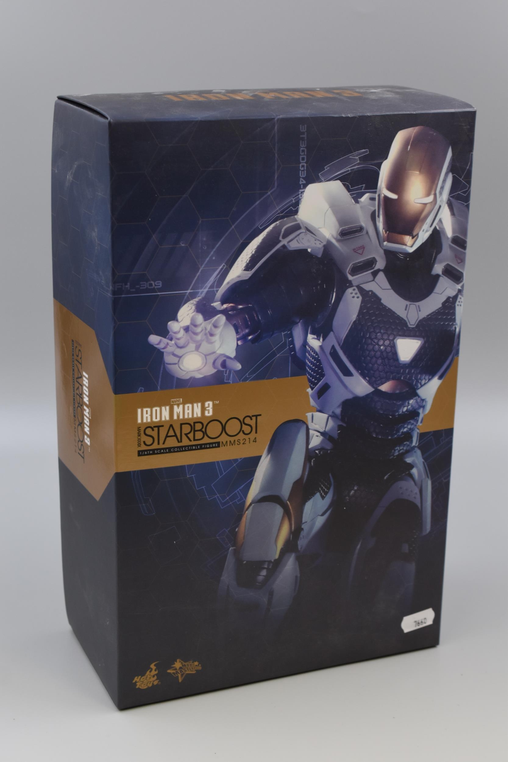 Iron Man 3, Starboost, 1:6 Scale, A/F Iron Man Figure Is Missing His ...