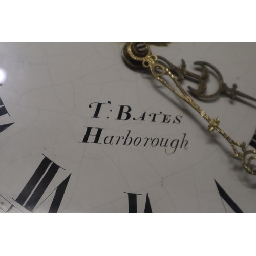 Restored Long Case Single Weight Brass movement Grandfather Clock by T ...