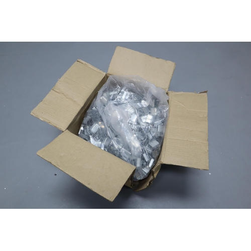Box of 2000 Snap on Seals (19 x 25 x 0.5mm)