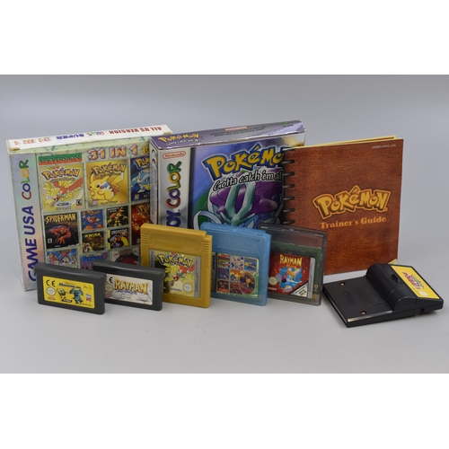Mixed Selection of Gameboy Advance Colour and Gameboy Advance Games ...