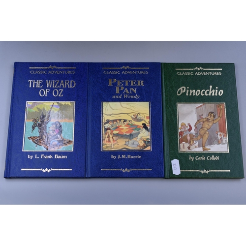 Classic Adventures Bound Book Collection (46)