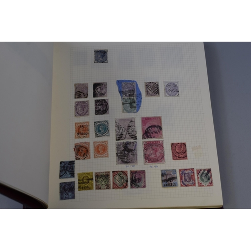 Stanley Gibbons Devon Stamp Album containing a Large Selection of GB ...
