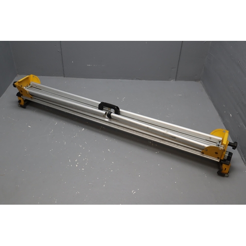 DeWalt DE7023 Mitre Saw Universal Legstand Approx 75"x 36"x 28"