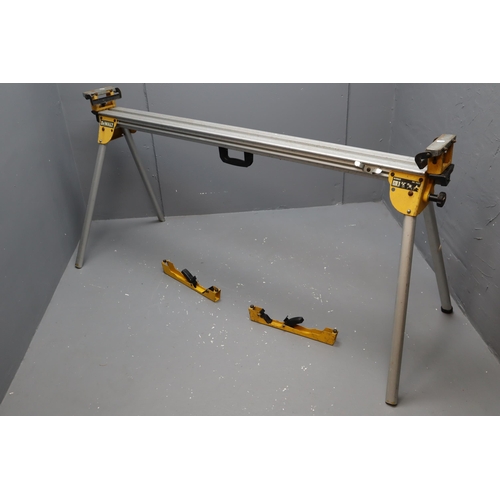 DeWalt DE7023 Mitre Saw Universal Legstand Approx 75"x 36"x 28"