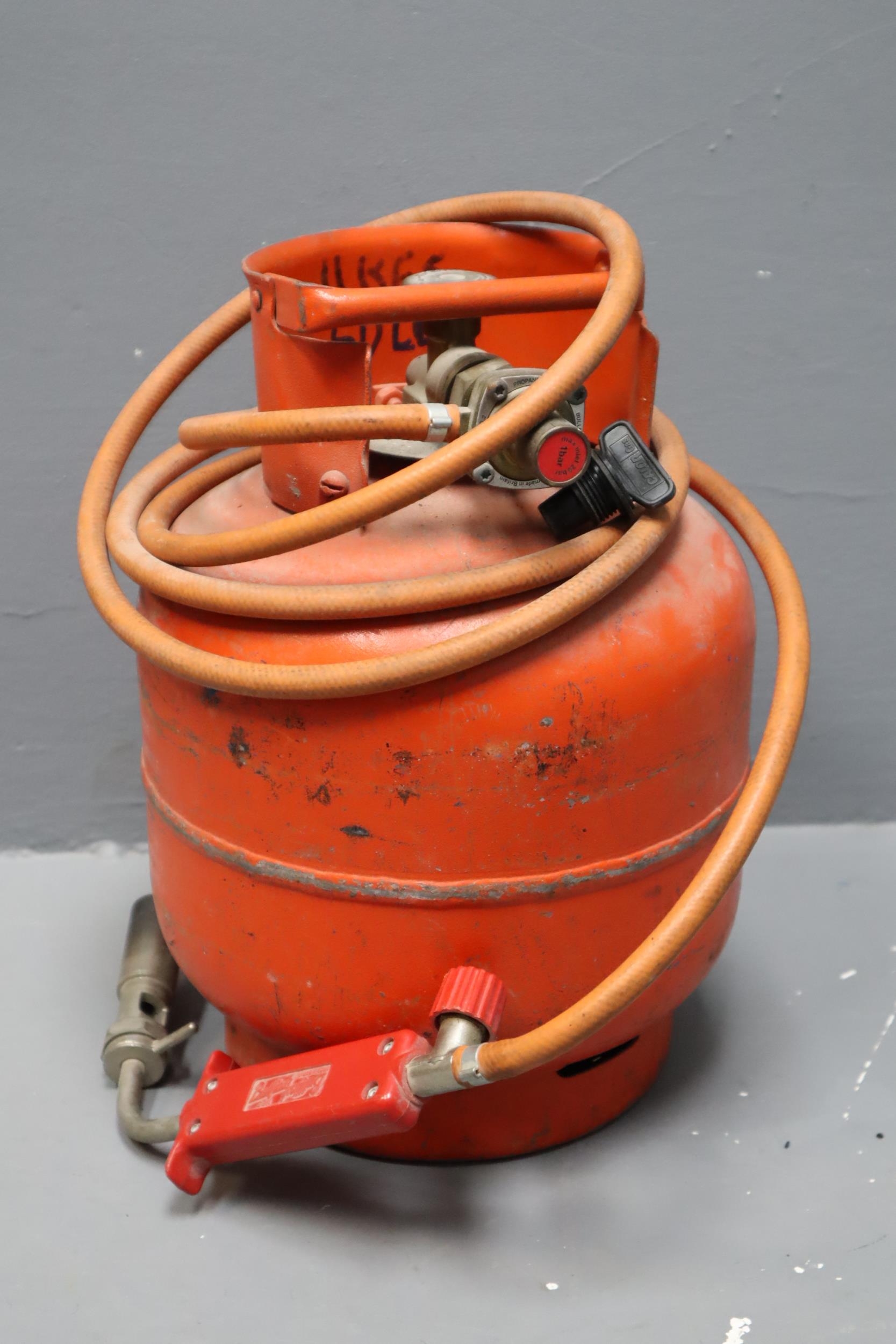 Calor gas 3.9kg propane burner/torch