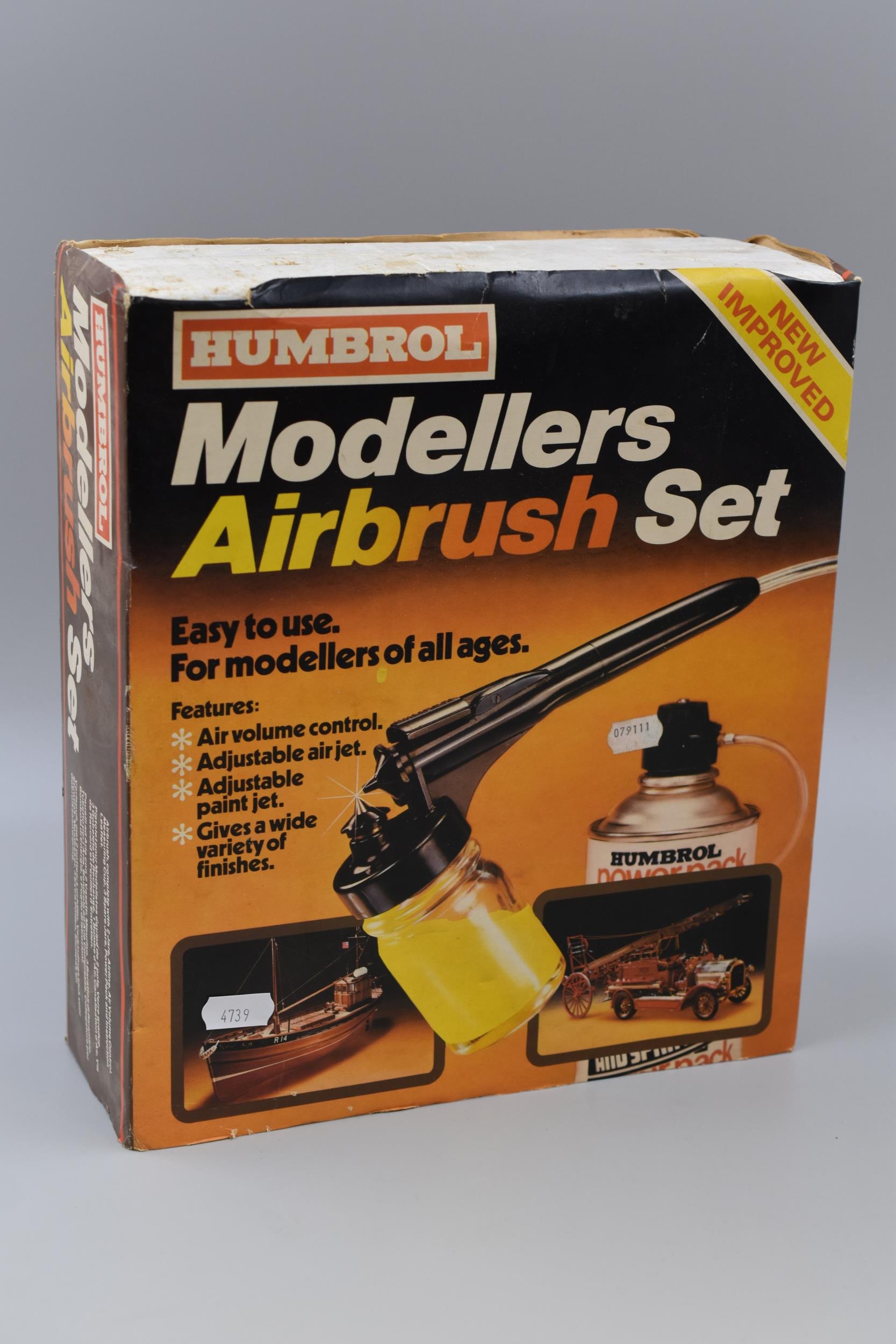 HUMBROL Modellers Airbrush Set