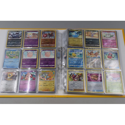 Album containing a Large Selection of Holo and Reverse Holo Pokemon ...