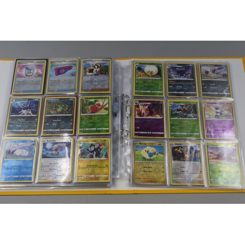 Album containing a Large Selection of Holo and Reverse Holo Pokemon ...