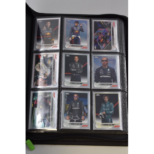Vaultx Album Containing the Full Set of 1 to 200 of Topps Chrome ...