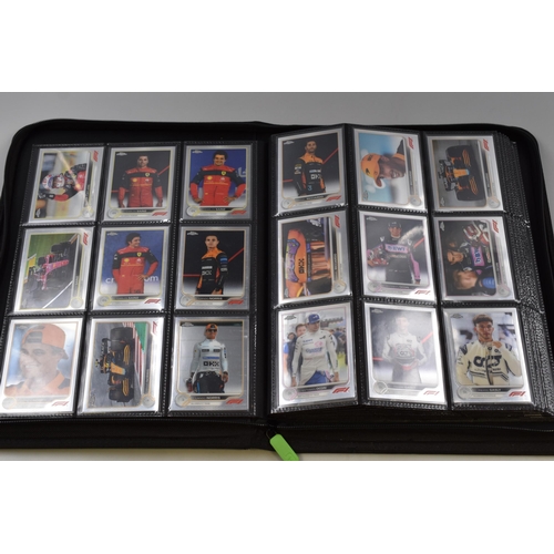 Vaultx Album Containing the Full Set of 1 to 200 of Topps Chrome ...