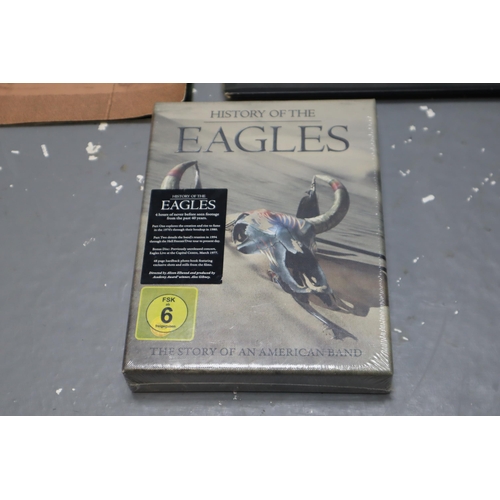 Eagles: Collection Of Items From The Iconic Band 'The Eagles' To ...