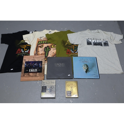 Eagles: Collection Of Items From The Iconic Band 'The Eagles' To ...