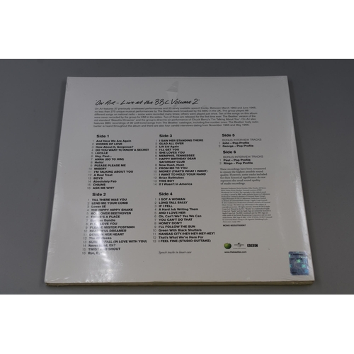 The Beatles Live at The BBC Volume 2 3x Vinyl, Sealed