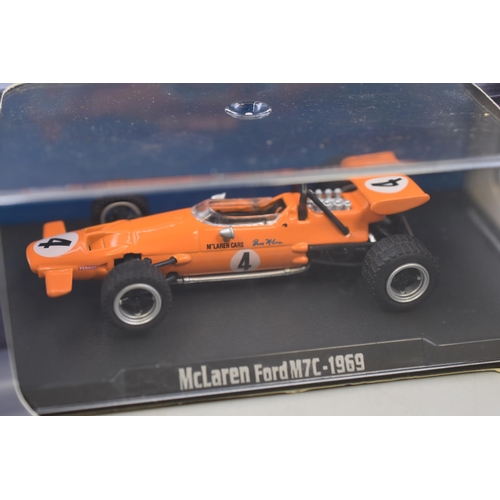Collection of 14 Collectible Atlas Editions Grand Prix, Legends of ...