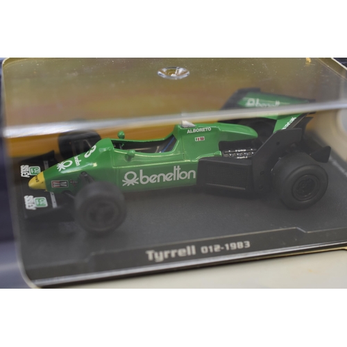 Collection of 14 Collectible Atlas Editions Grand Prix, Legends of ...