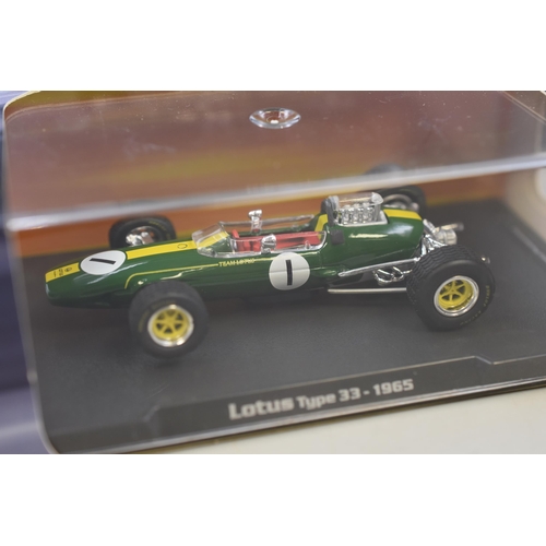 Collection of 14 Collectible Atlas Editions Grand Prix, Legends of ...