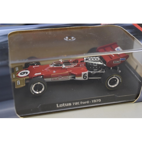 Collection of 14 Collectible Atlas Editions Grand Prix, Legends of ...