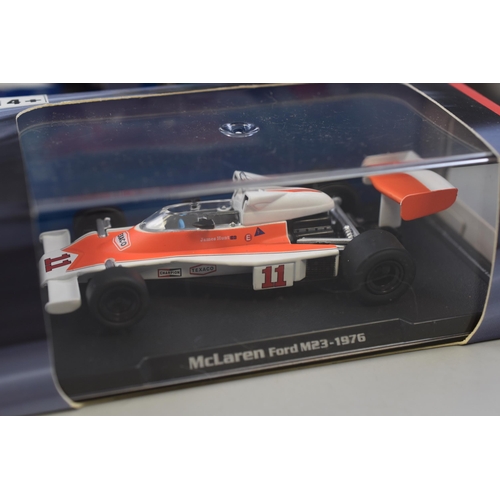 Collection of 14 Collectible Atlas Editions Grand Prix, Legends of ...