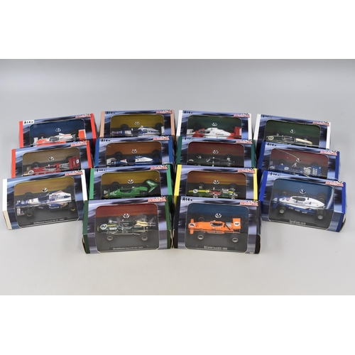 Collection of 14 Collectible Atlas Editions Grand Prix, Legends of ...
