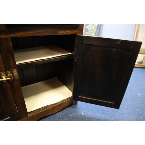 Vintage Sideboard with Pulldown Brass Fittings Very Heavy. 3ft wide 16 ...