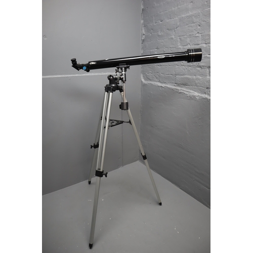 A Zennox 900x60 Refracting Telescope On Tripod (Model 60900)