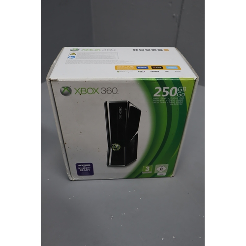 XBox 360 Games Console with approx 25 Games, Controller, Power Lead ...