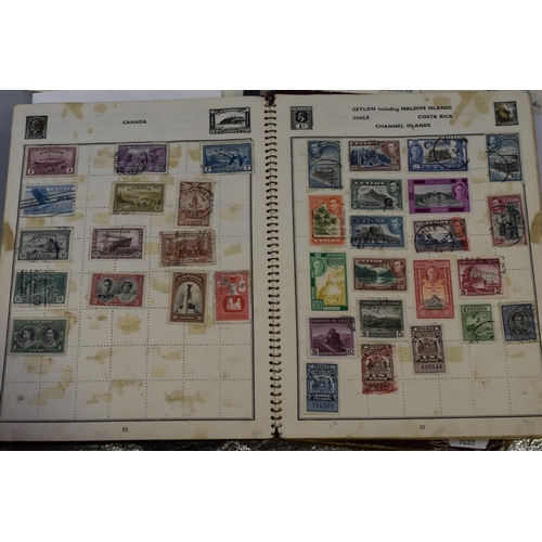 Bounty Stamp Album with a Selection of Worldwide Definitive Stamps and ...