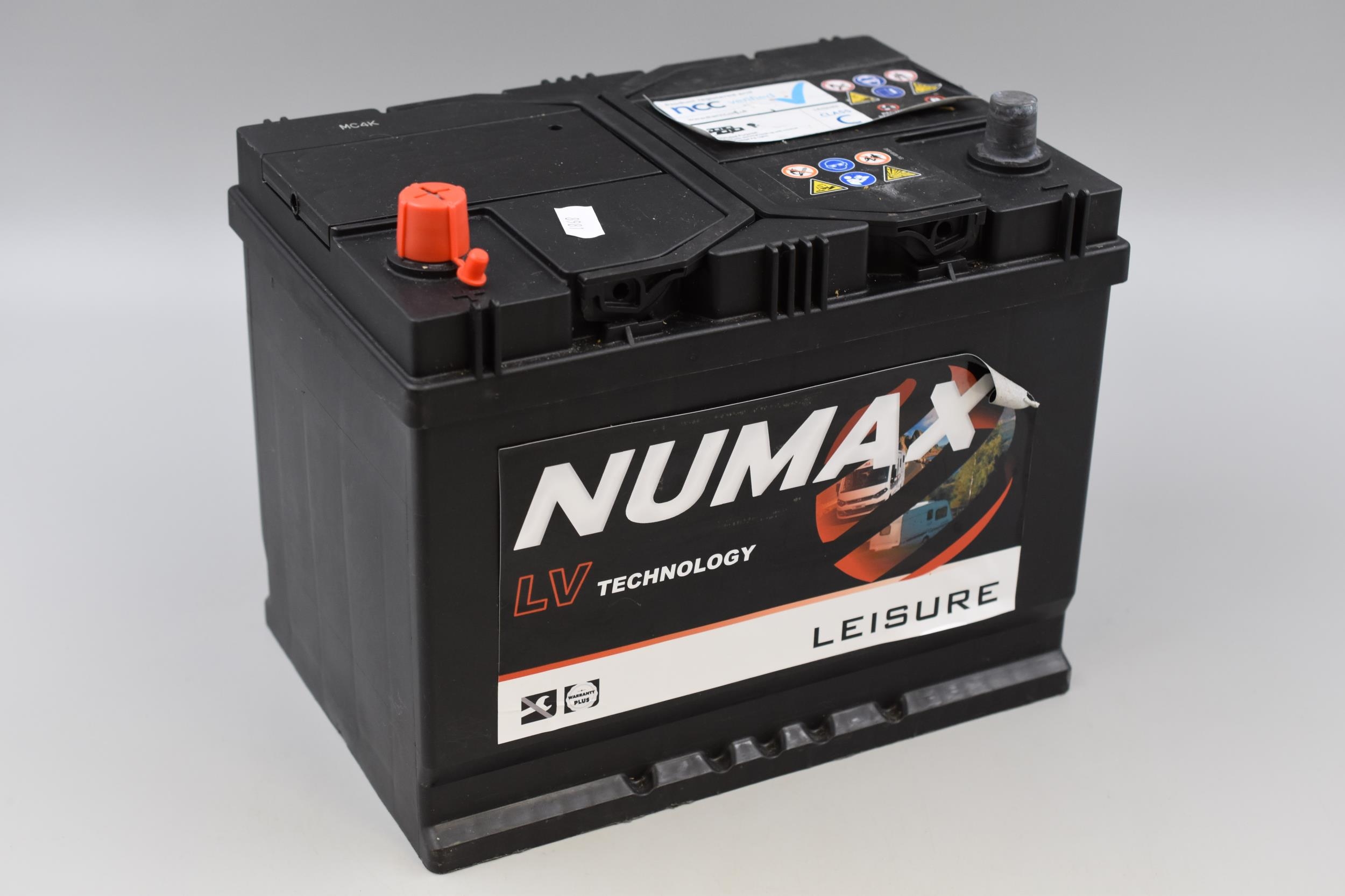 A Numax Leisure Battery, Untested But Appears New