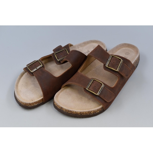 A brand new pair of Weird Fish sandals size 11