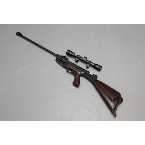 Gamatic 85 Air Rifle 177 Calibre with Lots of Compression complete with ...