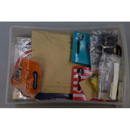 Six Drawer Storage Unit Crammed with Arts and Crafts items to include ...