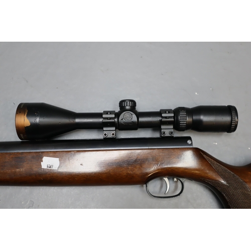 A Weihrauch Sportwaffen HW.80 Air Rifle With Hawke Sport HD 3-9x50 ...