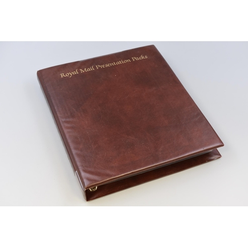 Royal Mail Album Containing approx 37 Mint Stamp Presentation Packs