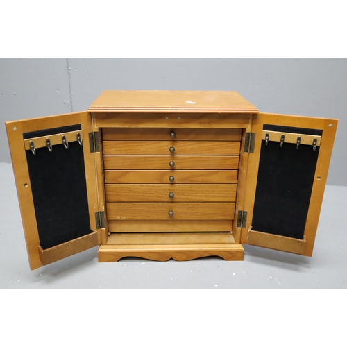 A Thomas Pacconi Classics Jewellery Cabinet, With Seven Drawers ...