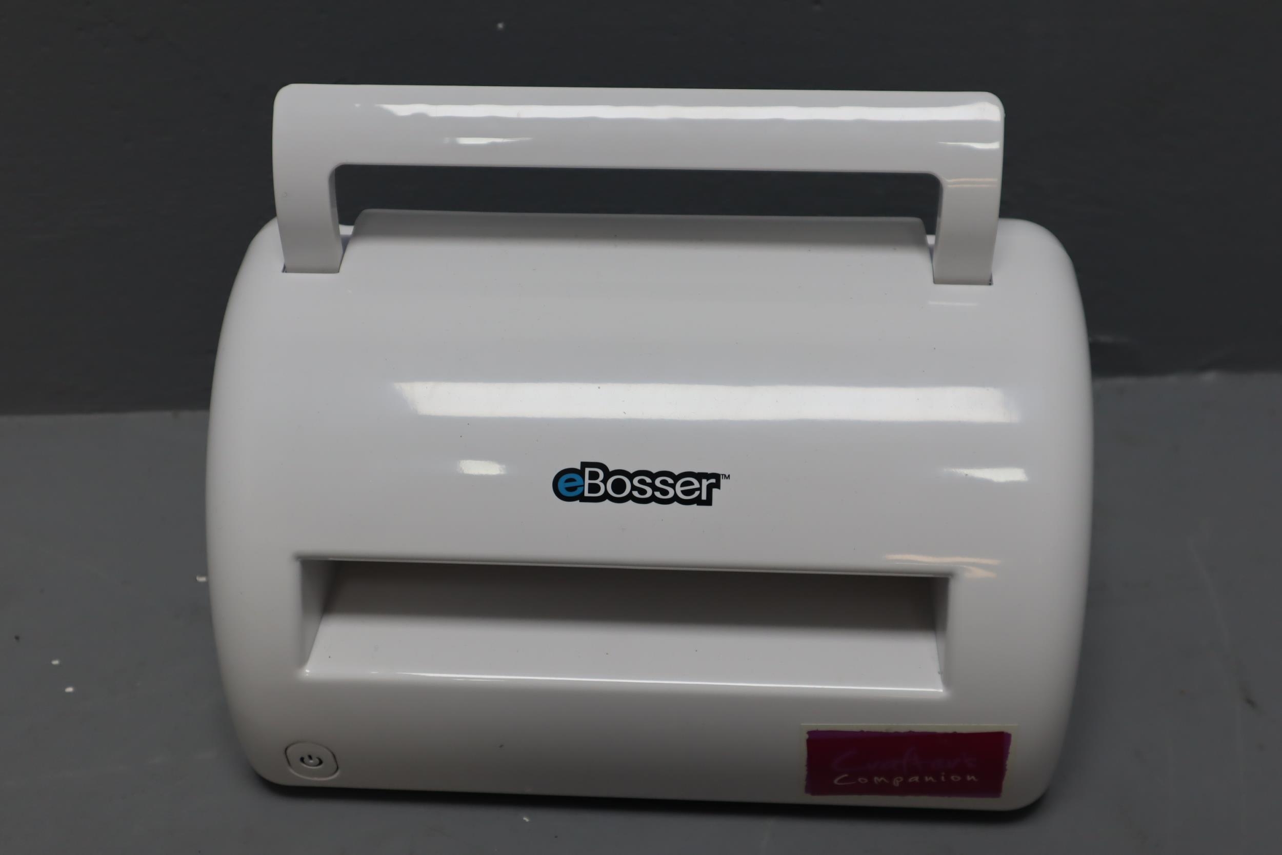 Brand new Ebosser Embossing Machine complete with Power Lead and ...