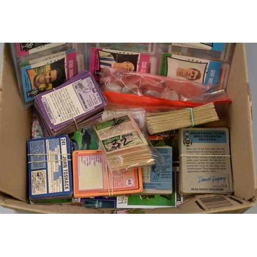A Selection of Chewing Gum Collectors Football Cards. Includes A&BC ...