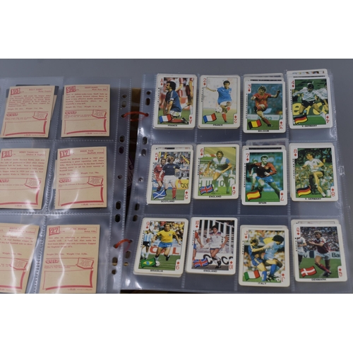 A Selection of Chewing Gum Collectors Football Cards. Includes A&BC ...