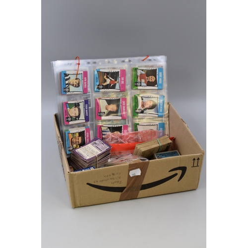 A Selection of Chewing Gum Collectors Football Cards. Includes A&BC ...