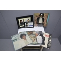 Michael Jackson/Jacksons items to include 2 photos one with facsimilie ...