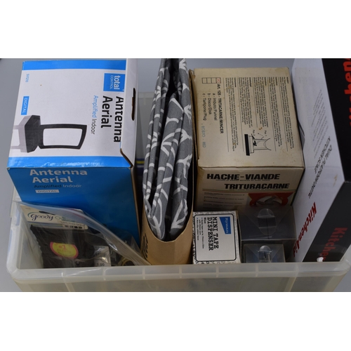 Nice Quality Mixed Lot of New and As New Boxed Items to include Indoor ...