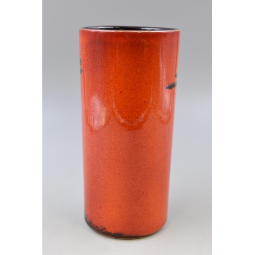 A Poole Andrew Tanner Designed African Sky Vase, Approx 8.5" tall