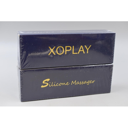 Two New Sealed Xoplay Silicone Massagers (Ladies)