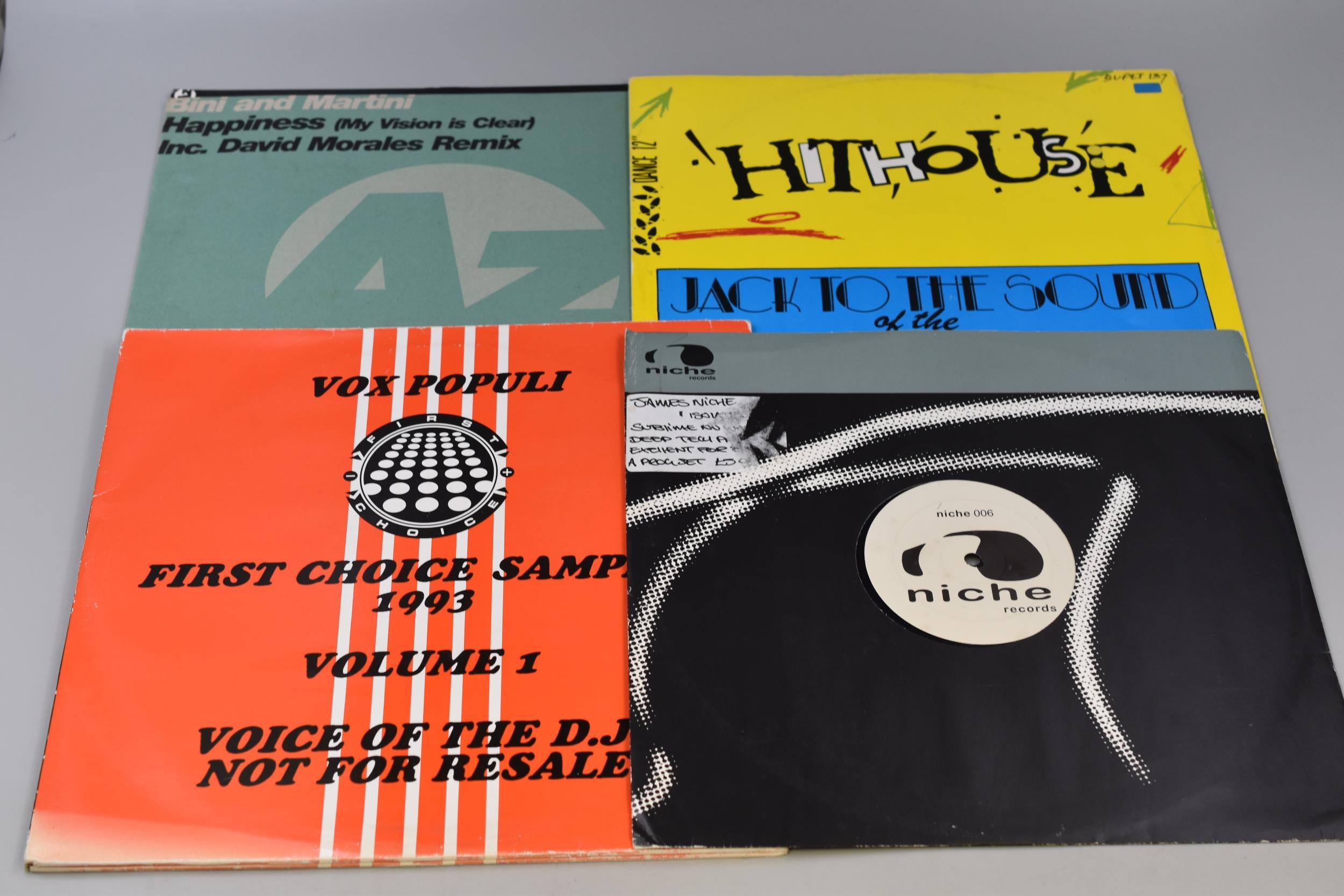Selection of Preowned 1990s Vinyl Records Including Vox Populi First ...