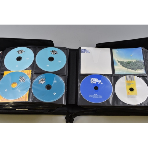 A Selection of 100+ House/Dance CD's In Case. Includes Ministry of ...
