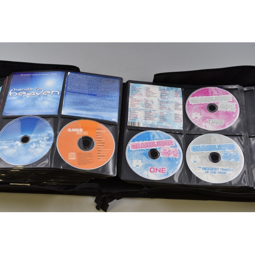 A Selection of 100+ House/Dance CD's In Case. Includes Ministry of ...