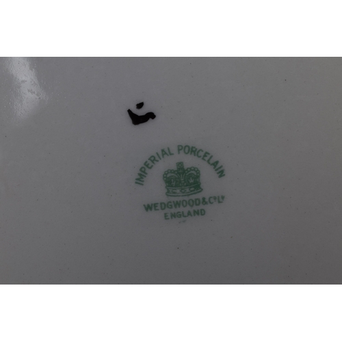 Wedgwood Peach Design Ceramic Dressing Table Set to include tray and ...