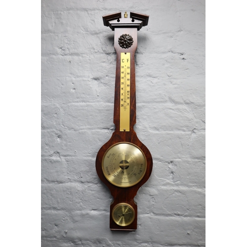 Vintage Wall Hanging Barometer (26")