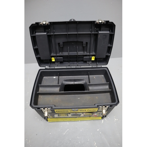 A Stanley Mobile Work Center Toolbox