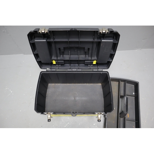 A Stanley Mobile Work Center Toolbox