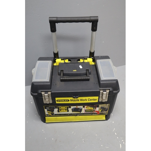 A Stanley Mobile Work Center Toolbox